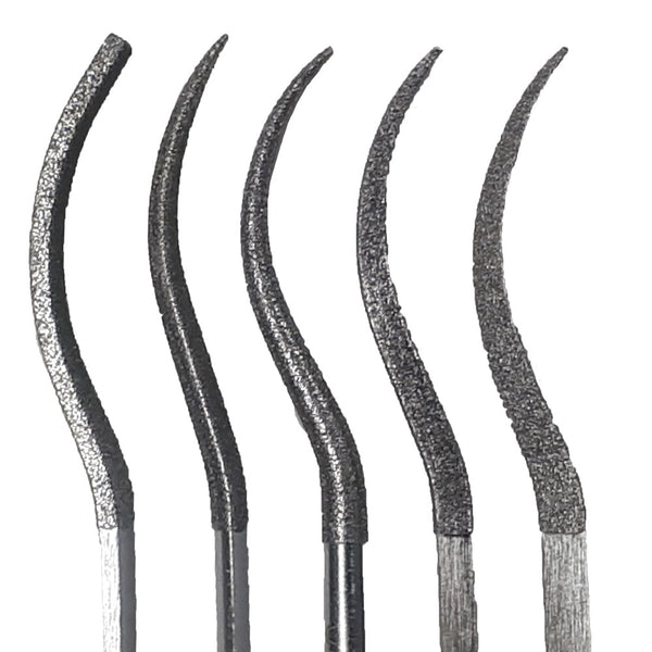 Diamond riffle file set of 5pcs #120 – CDKNZ