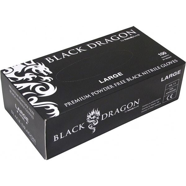 Black Dragon Nitrile disposable gloves 100/box – CDKNZ