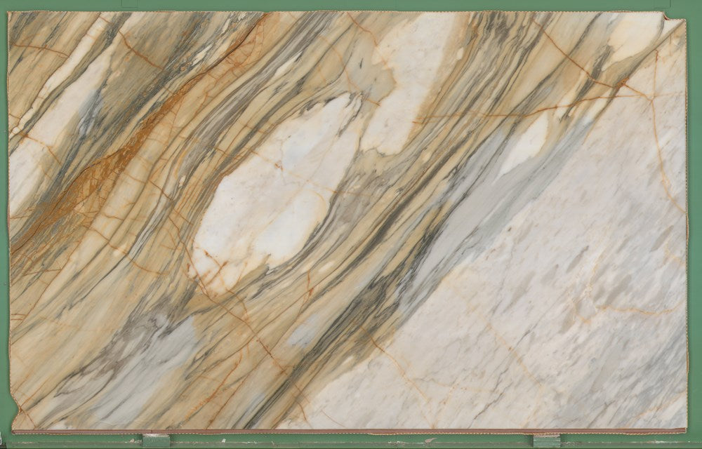 Calacatta Macchia Vecchia 20mm honed marble – CDKNZ