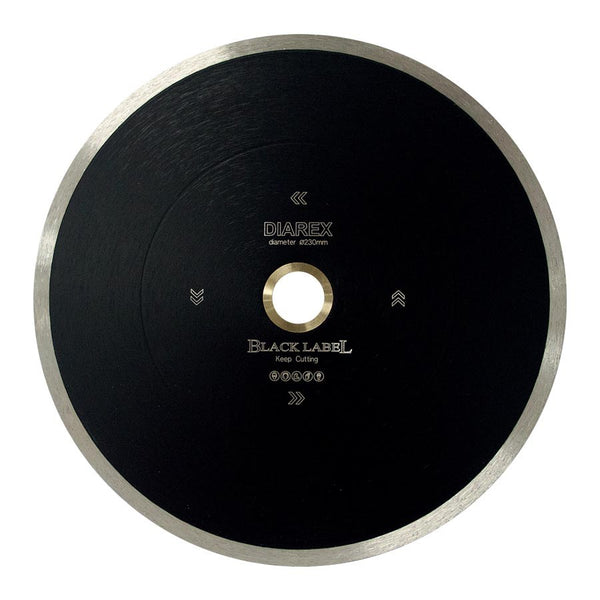 Diarex Black Label Continuous Rim Diamond Blade – CDKNZ