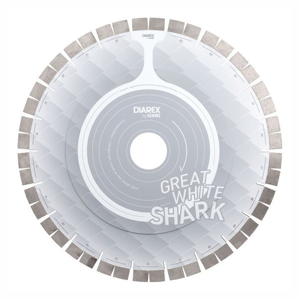 Diarex Konig Great White-Shark diamond blade – CDKNZ