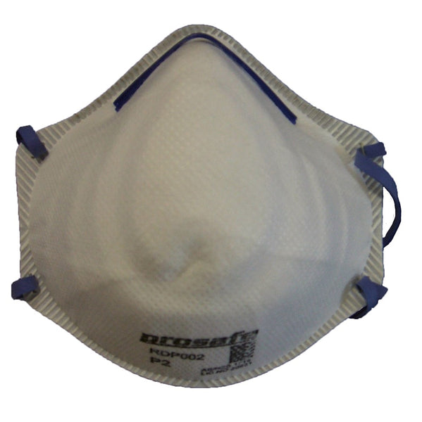 Prosafe Dust Mask P2 for dust, fumes and mist – CDKNZ