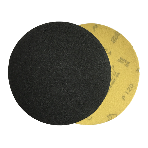 Sait Silicon Carbide Velcro pads 125mm (each) – CDKNZ