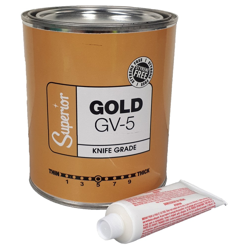SSP GOLD GV5 4Kg (Gallon) Knife Grade – CDKNZ