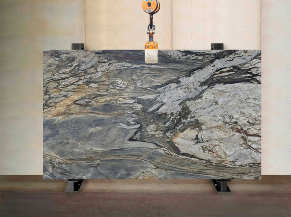 Tempest Blue 20mm Leathered quartzite – CDKNZ